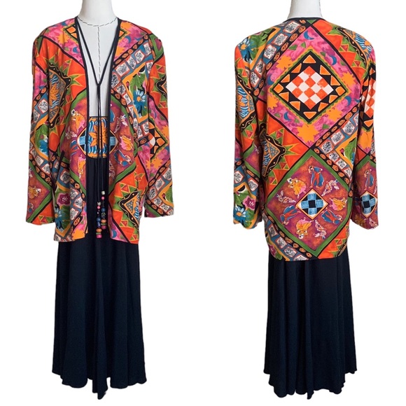 Platinum By Dorothy Schoelen | Jackets & Coats | 8s 90s Platinum By Dorothy Schoelen 2 Pc Jacket ...